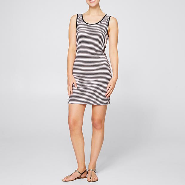 Lily Loves Bodycon Slip Dress - Pink Stripe | Target Australia