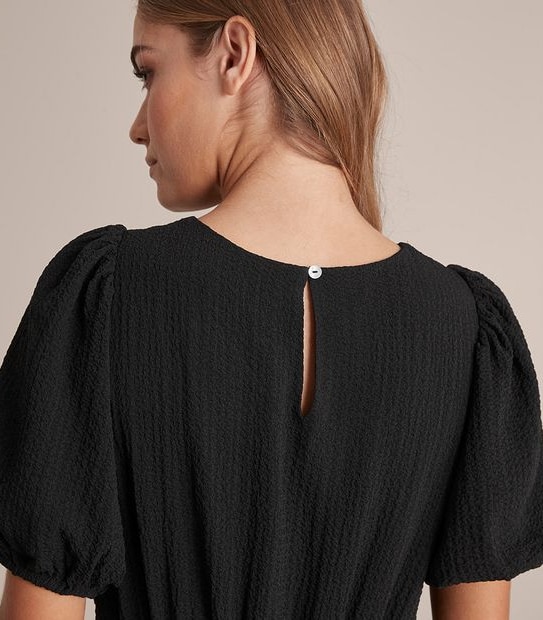 Preview Statement Puff Sleeve Midi Dress Target Australia
