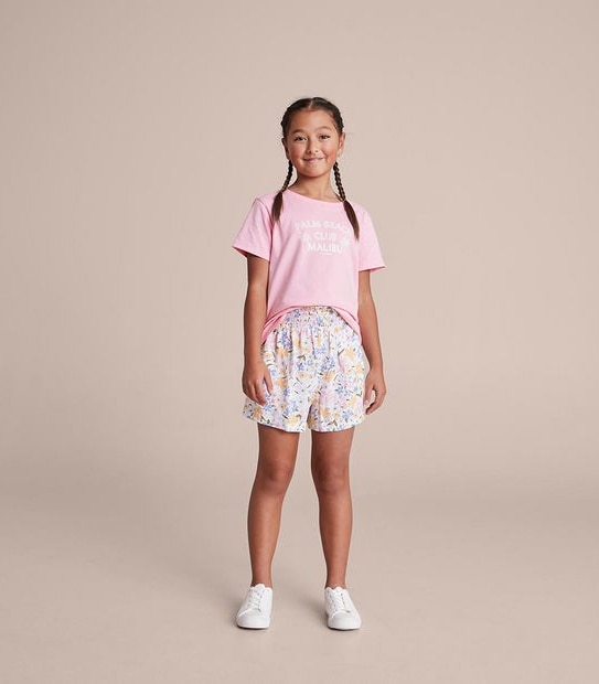Linen Blend Shorts | Target Australia