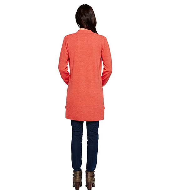 Cashmere Feel Cardigan - Poppy Red | Target Australia