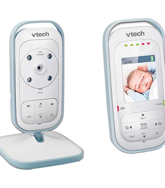 VTech Safe & Sound Digital Video & Audio Baby Monitor - BM2500 | Target ... VTech Safe & Sound Digital Video & Audio Baby Monitor - BM2500 | Target ...