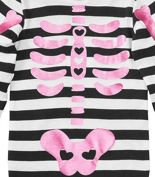 Skeleton Pyjama Set | Target Australia