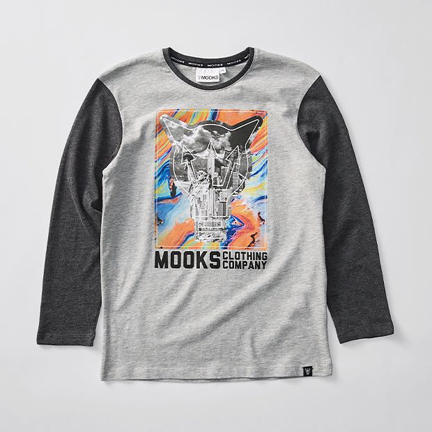 MOOKS Long Sleeve NY T-Shirt | Target Australia