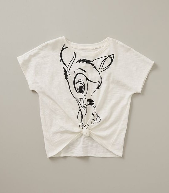 Disney Bambi Tie Front T Shirt Target Australia
