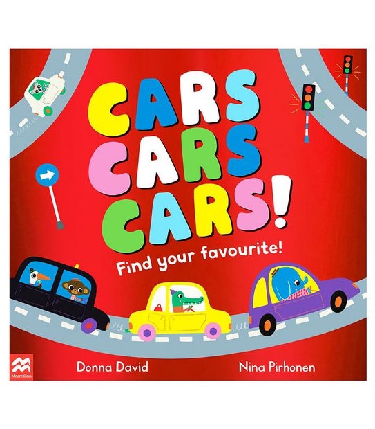 Cars Cars Cars! - Donna David And Nina Pirhonen | Target Australia