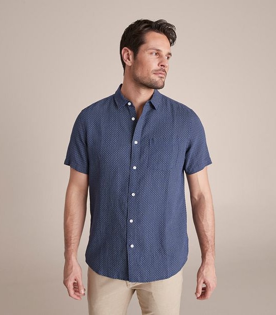 European Linen Shirt | Target Australia