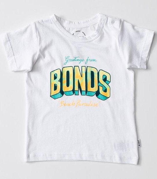 Bonds Aussie Cotton Crew Tee | Target Australia