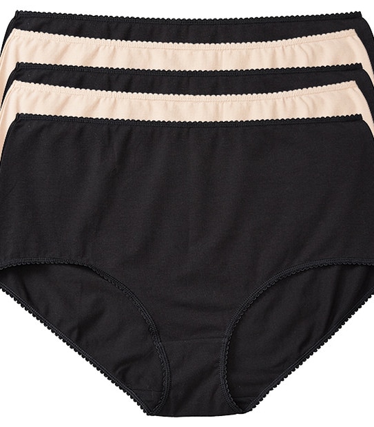 5 Pack Moda Full Briefs | Target Australia