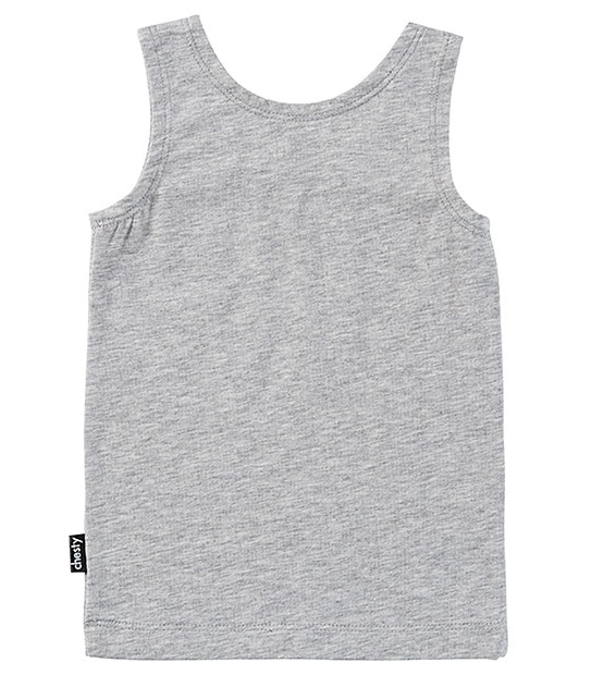 Bonds Chesty Stretchies Singlet - Grey Marle | Target Australia