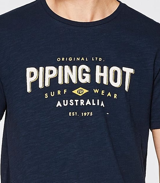 Piping Hot Logo Print T-Shirt | Target Australia