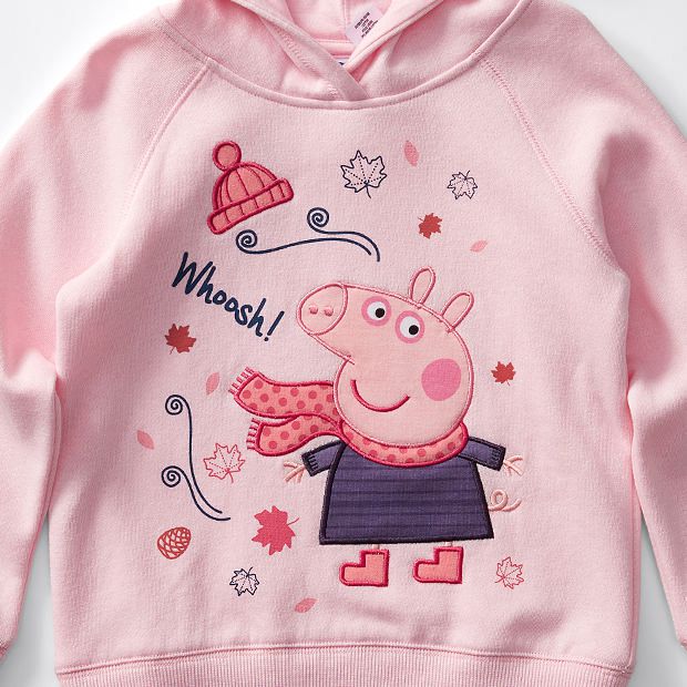 Peppa Pig Pull On Hoodie | Target Australia