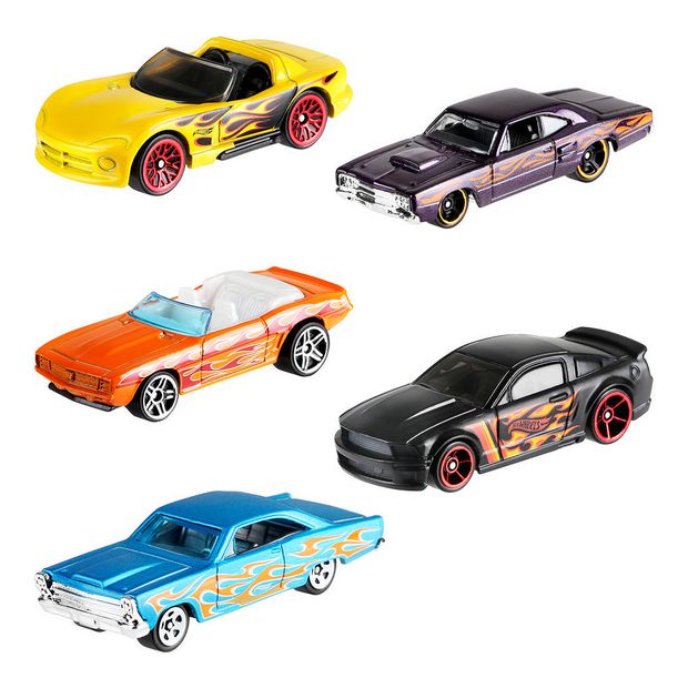 Hot Wheels® 5 Pack Cars Assorted | Target Australia