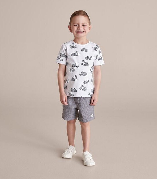 245138_17 SS TEE TABLE DIGGERS AOP - WHITE | Target Australia