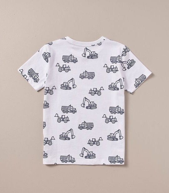 245138_17 SS TEE TABLE DIGGERS AOP - WHITE | Target Australia