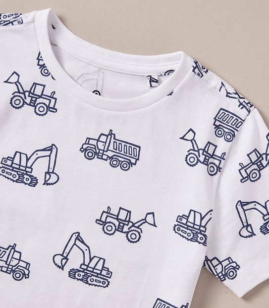 245138_17 SS TEE TABLE DIGGERS AOP - WHITE | Target Australia