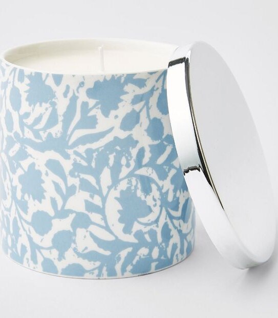 Printed Candle With Lid | Target Australia