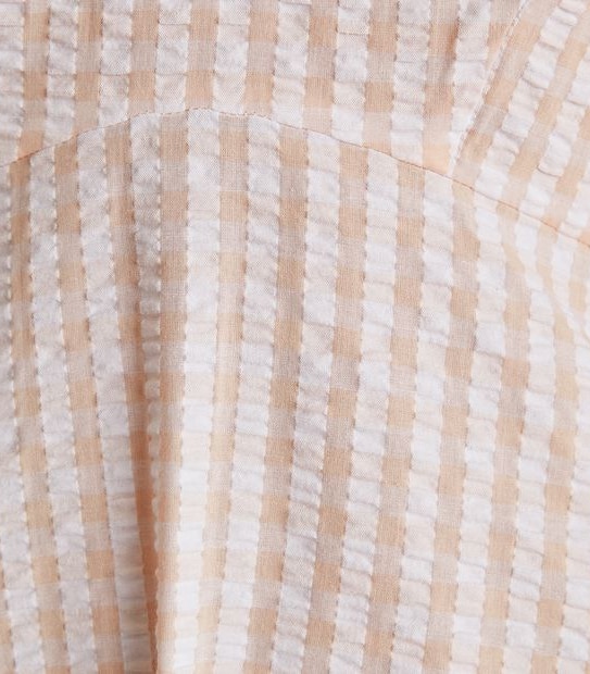 Lily Loves Puff Sleeve Gingham Midi Dress Target Australia