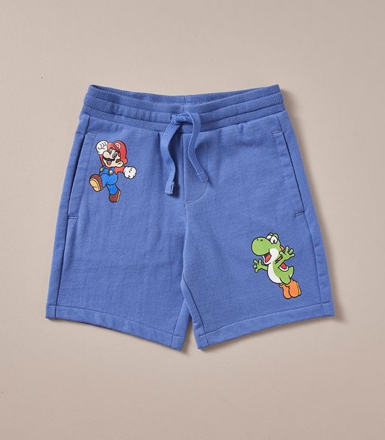 Super Mario Sweat Shorts | Target Australia