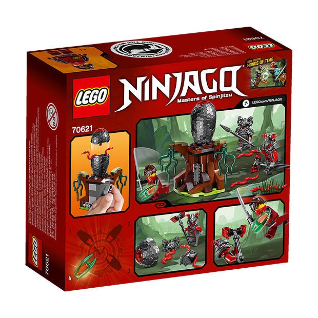 LEGO® NINJAGO® The Vermillion Attack 70621 | Target Australia