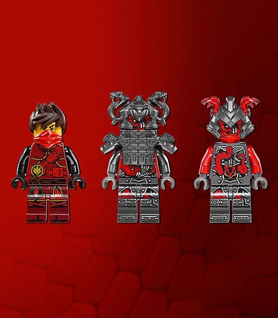 LEGO® NINJAGO The Vermillion Attack 70621 | Target Australia
