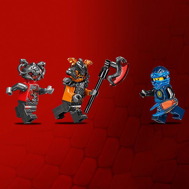 LEGO® NINJAGO® Desert Lightning 70622 | Target Australia