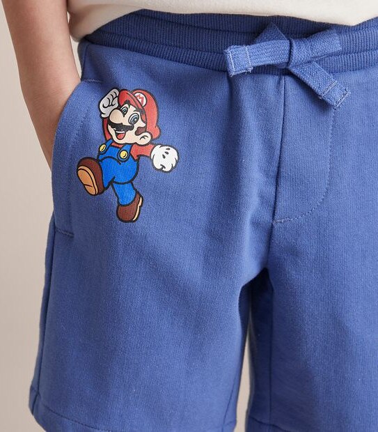 Super Mario Sweat Shorts | Target Australia