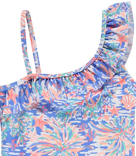 Girls' One Piece One Shoulder Bathers | Target Australia
