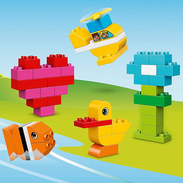 LEGO® DUPLO® My First Bricks 10848 | Target Australia