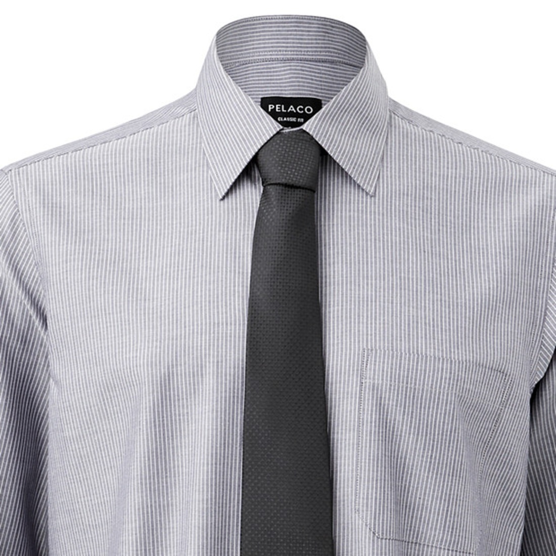 Pelaco Traditional Shirt + Tie Set - Grey | Target Australia