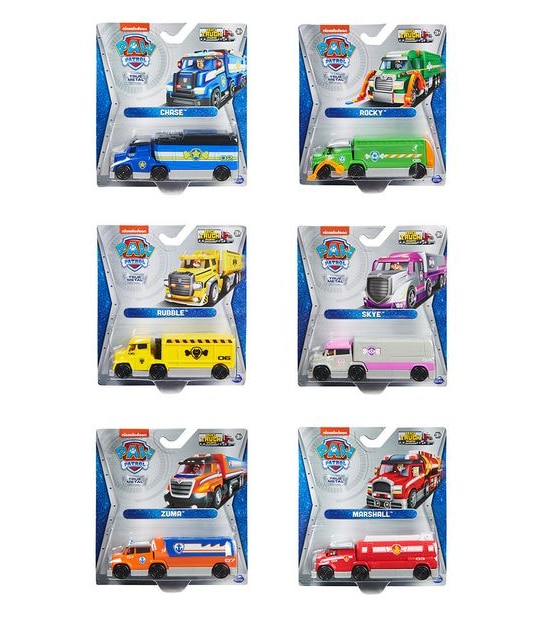 PAW Patrol True Metal Big Rigs - Assorted* | Target Australia