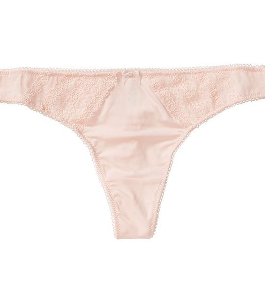 Lily Loves Geo Lace G String Blush Target Australia