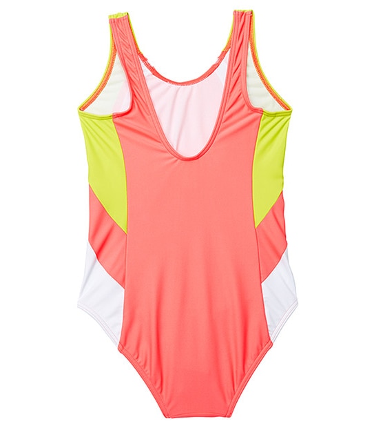 Girls' 1 Piece Panel Bathers | Target Australia