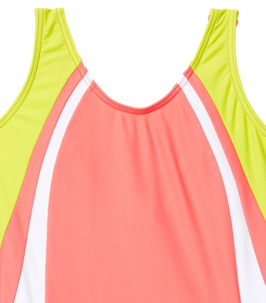 Girls' 1 Piece Panel Bathers | Target Australia