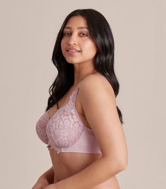 Fuller Figure Cup Soft Lace Underwire Bra Target Australia