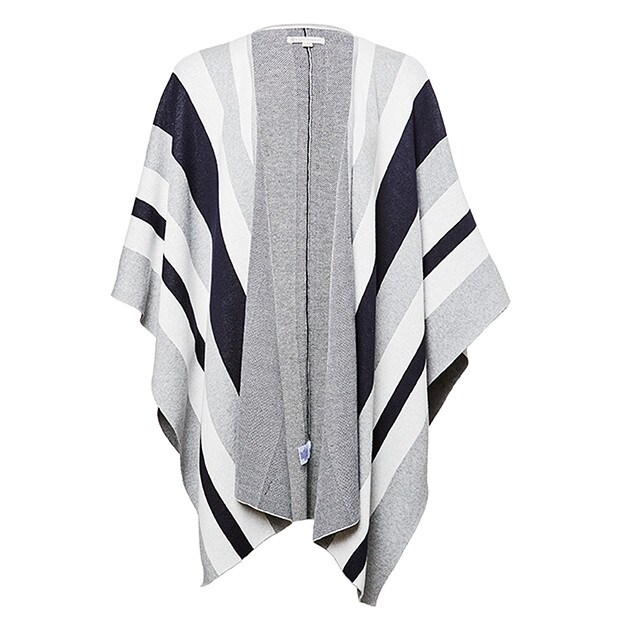Stripe Knit Cape | Target Australia