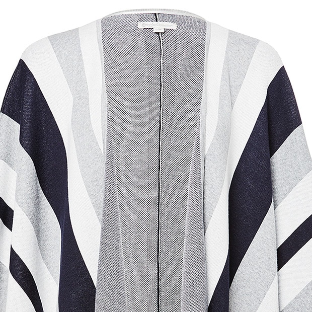Stripe Knit Cape | Target Australia