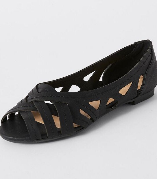 Felton II Weave Ballet Flats - Black | Target Australia