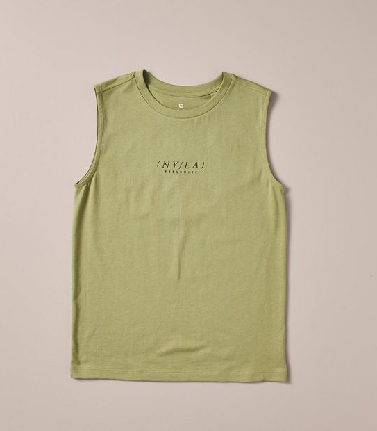 Print Muscle Tank | Target Australia