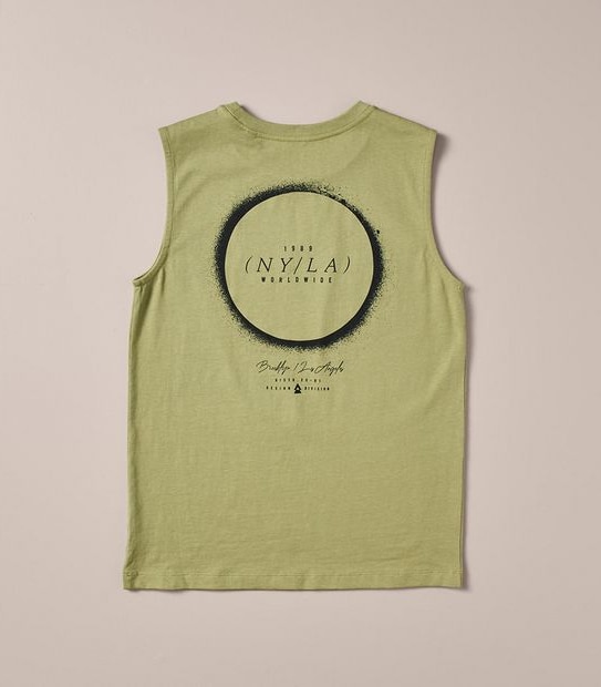 Print Muscle Tank | Target Australia