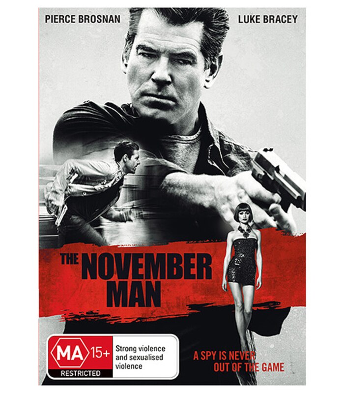 The November Man Dvd Cover