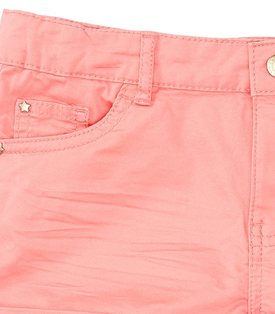 Girls' Short Length Twill Shorts | Target Australia