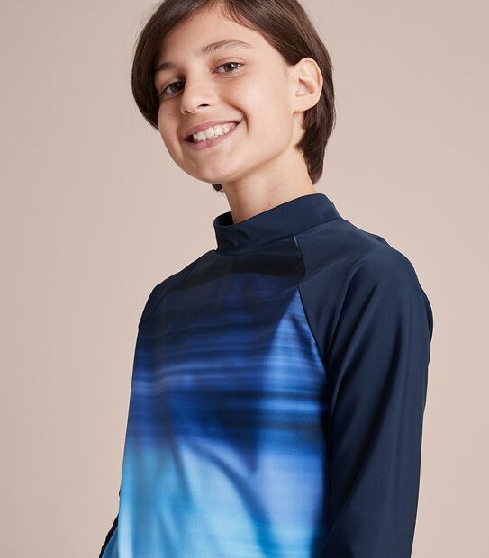 Ombre Swim Rashie | Target Australia