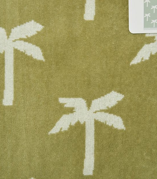 Kids Tanner Palm Jacquard Beach Towel | Target Australia