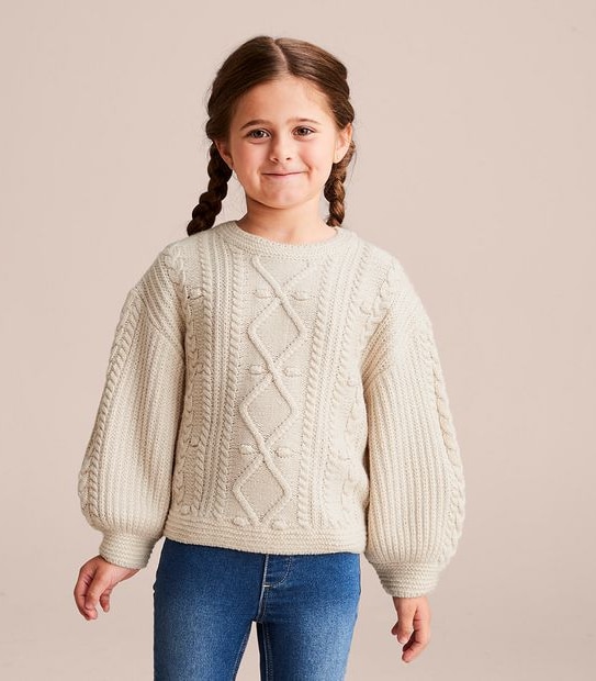 Cable Knit Jumper | Target Australia