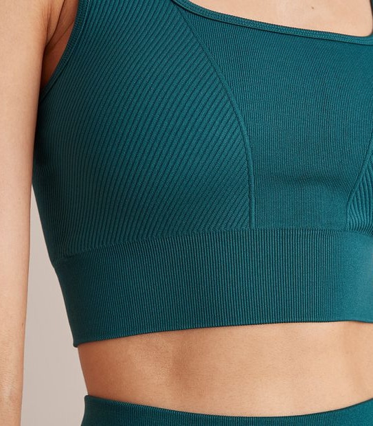 Active Seamfree Ribbed Crop Top; Style: VB249413 | Target Australia