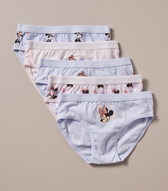 5 Pack Disney Minnie Mouse Briefs Gift Set | Target Australia