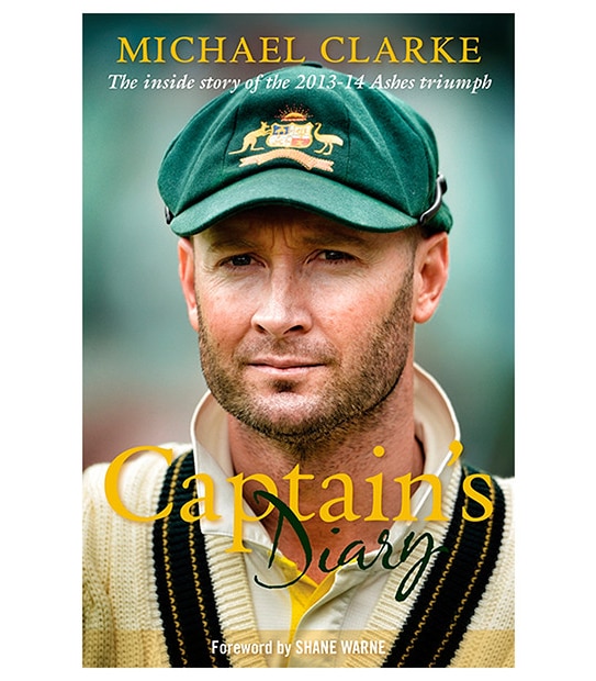 Michael Clark: Captain's Diary | Target Australia