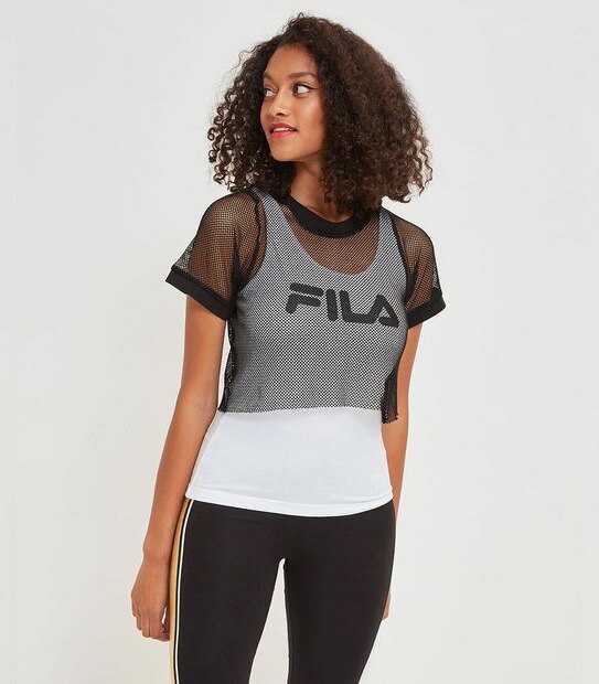Fila Mesh Layered Tank | Target Australia