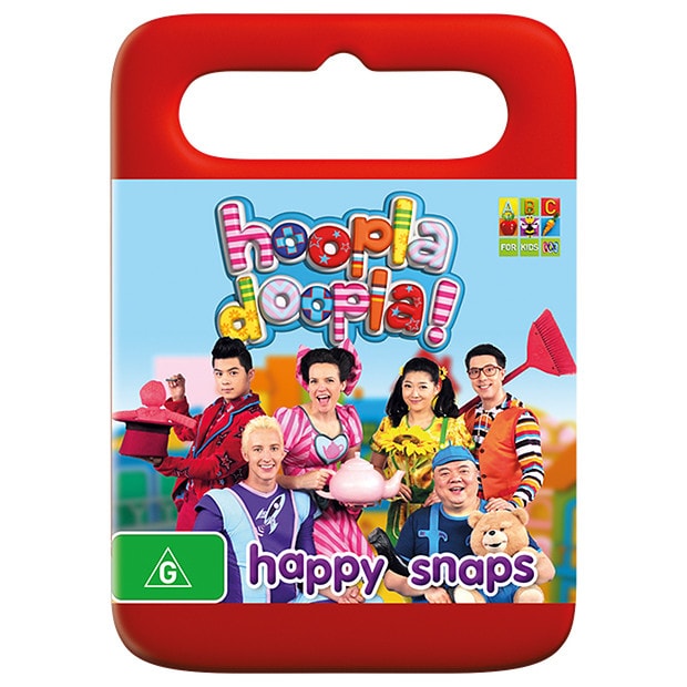 Hoopla Doopla Happy Snaps - DVD | Target Australia