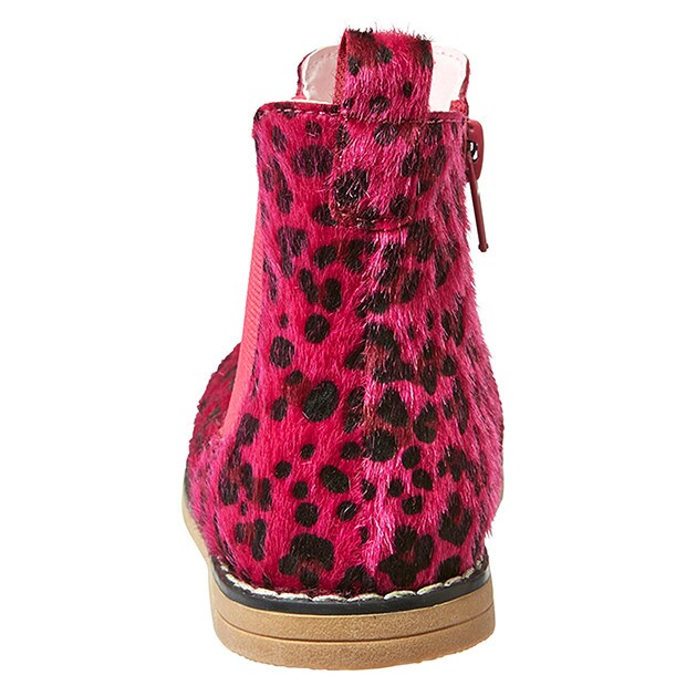 Savannah Junior Leopard Boots | Target Australia